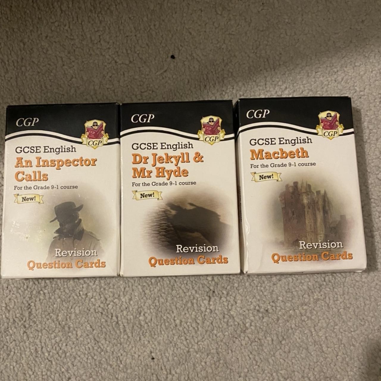 CGP gcse flash cards🦙 For combined science and... - Depop