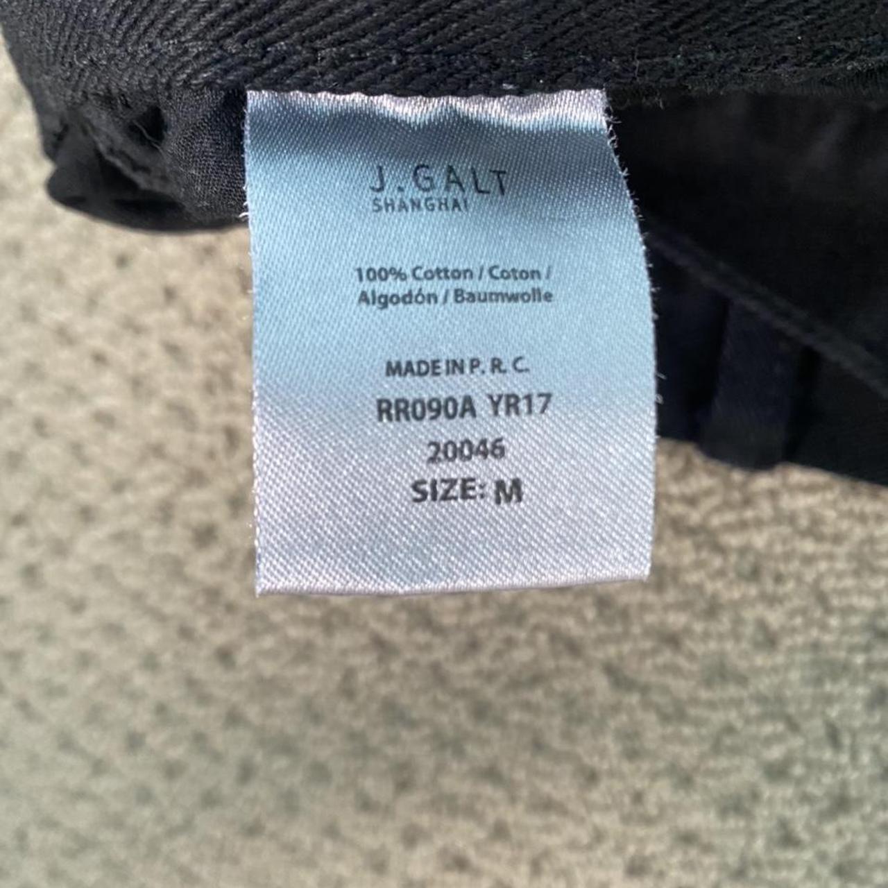 Black Brandy Melville/ J. Galt cargo pants -size... - Depop