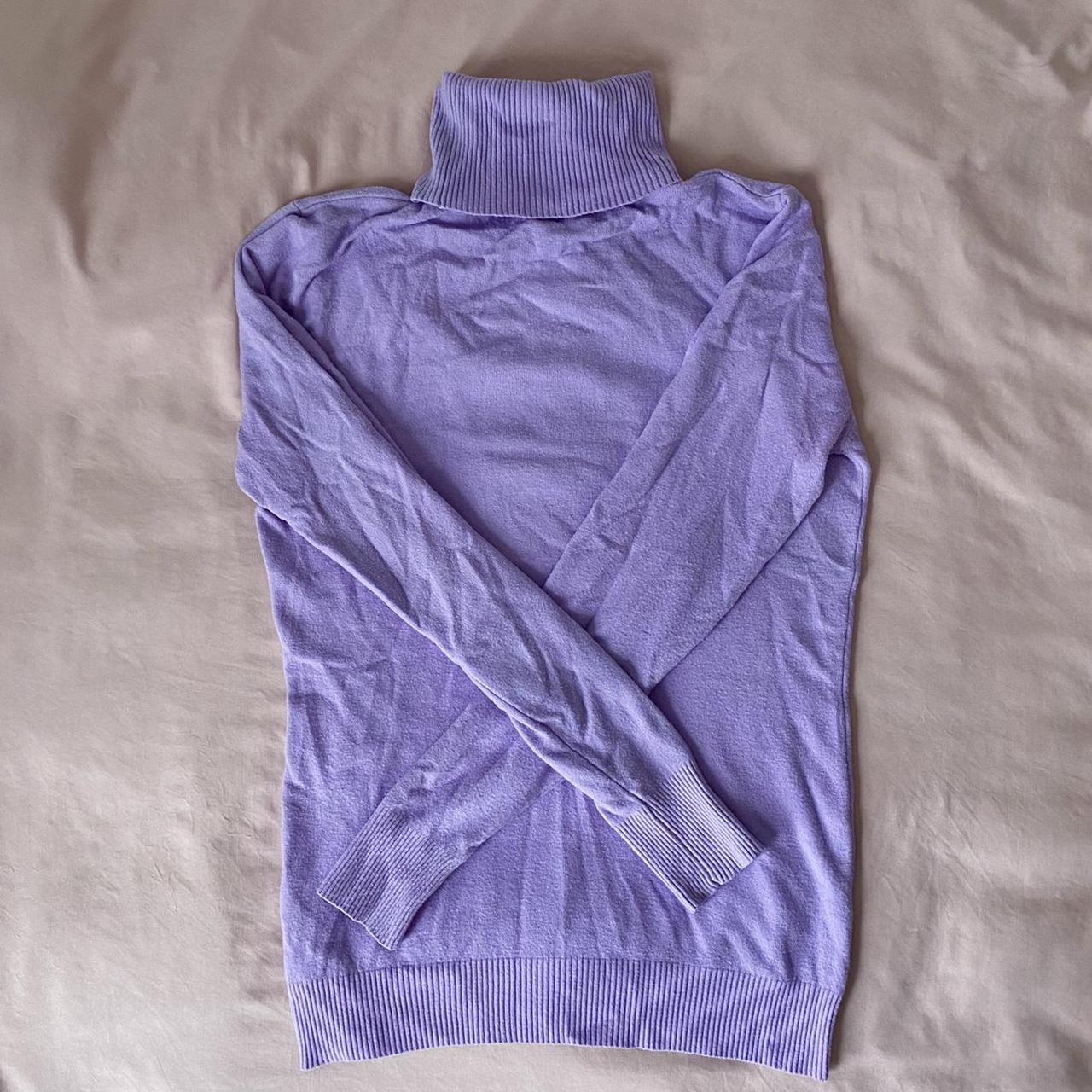Women's Purple Jumper | Depop