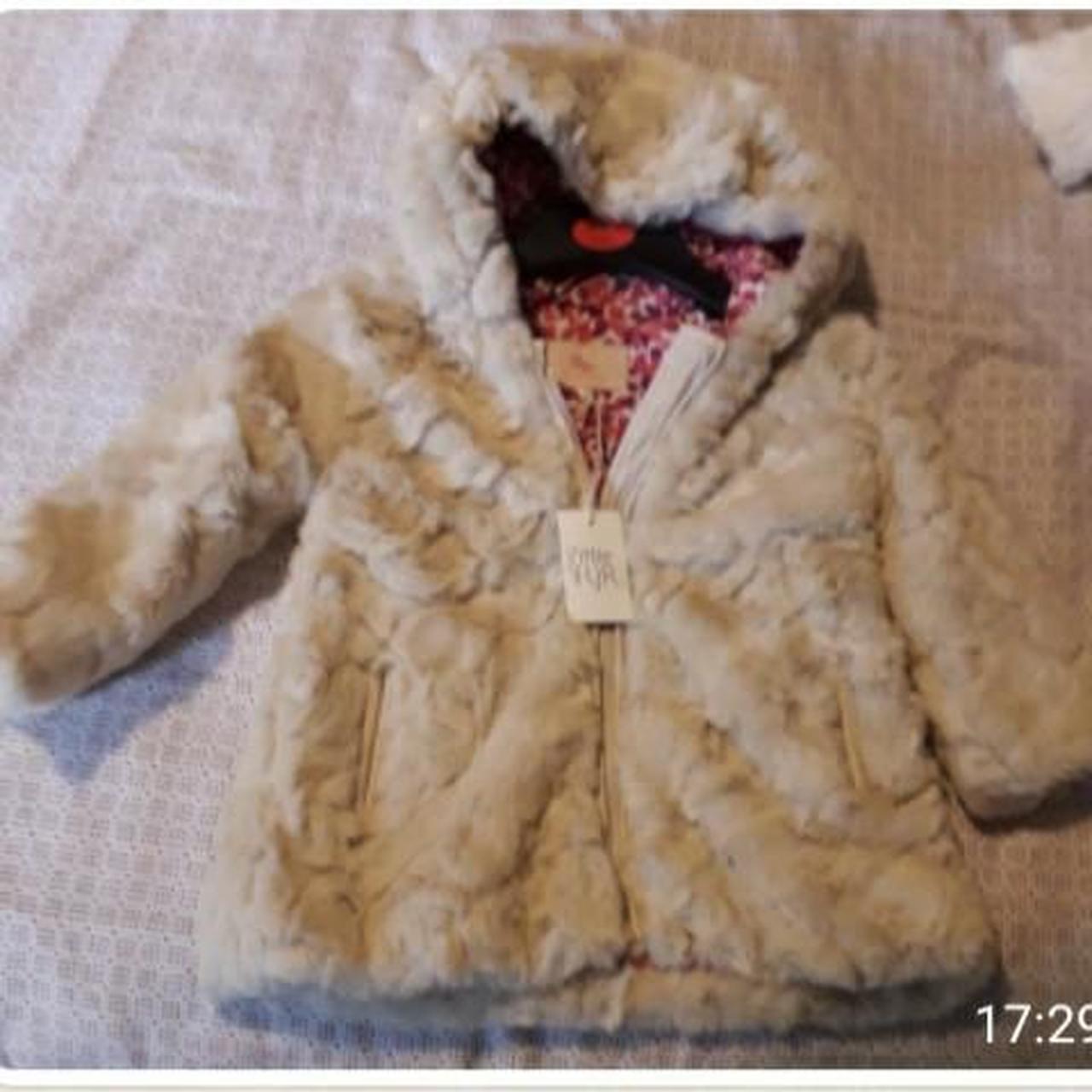 John Rocher girls coat. 12-18 months . Never worn - Depop