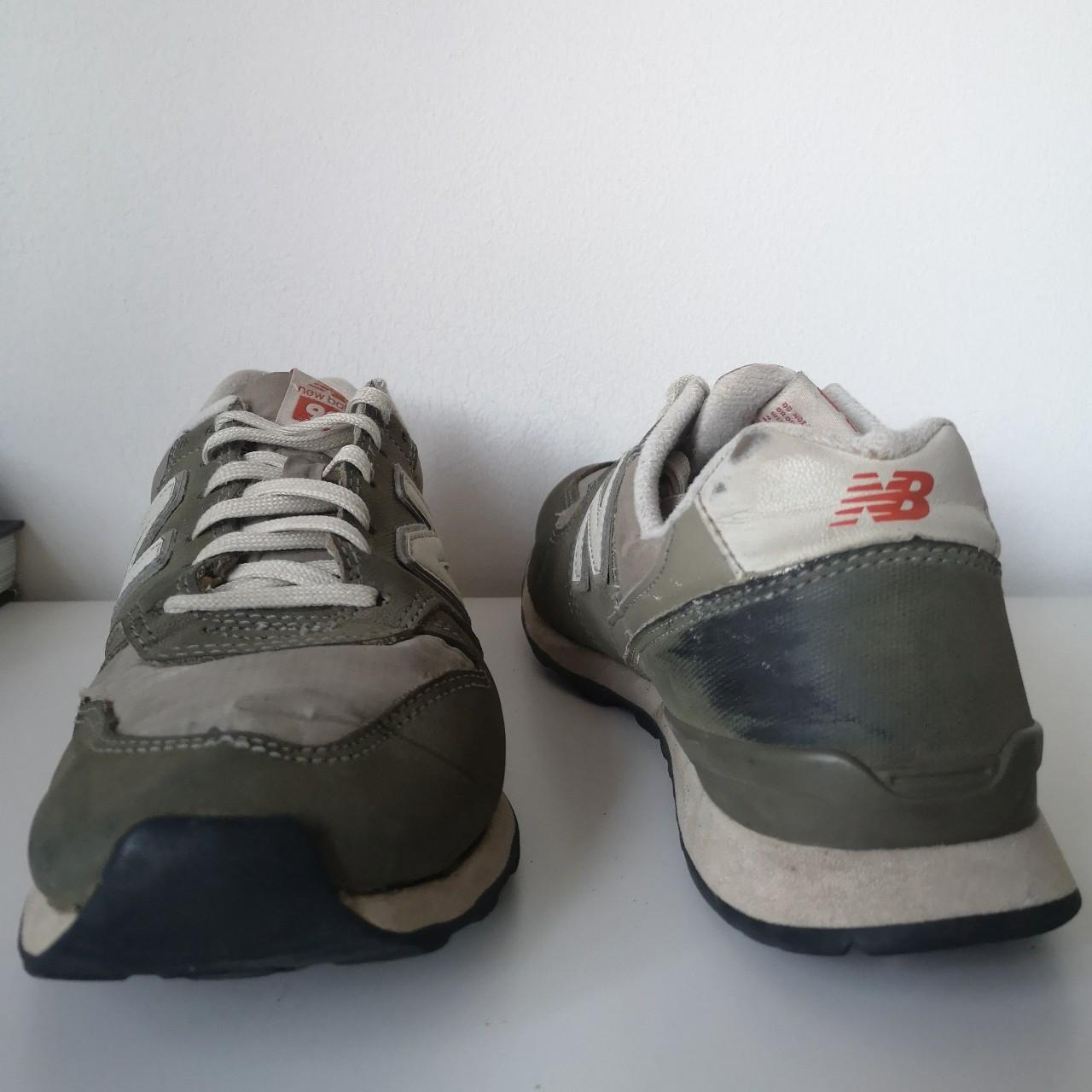 New Balance 996 Used, condition is well worn but... - Depop