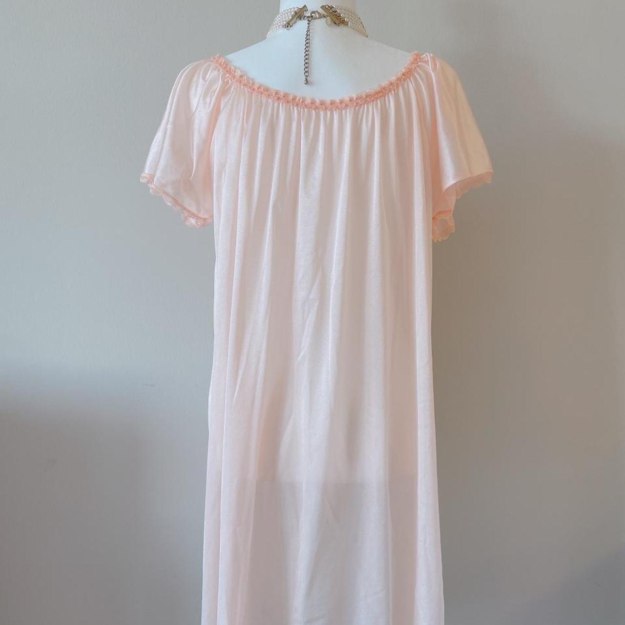 Beautiful regency style nightgown Vintage from the... - Depop