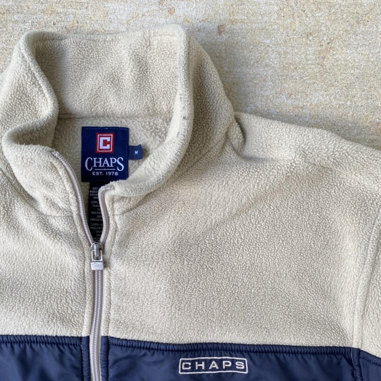 Vintage Chaps Jacket Good condition Size M #vintage... - Depop