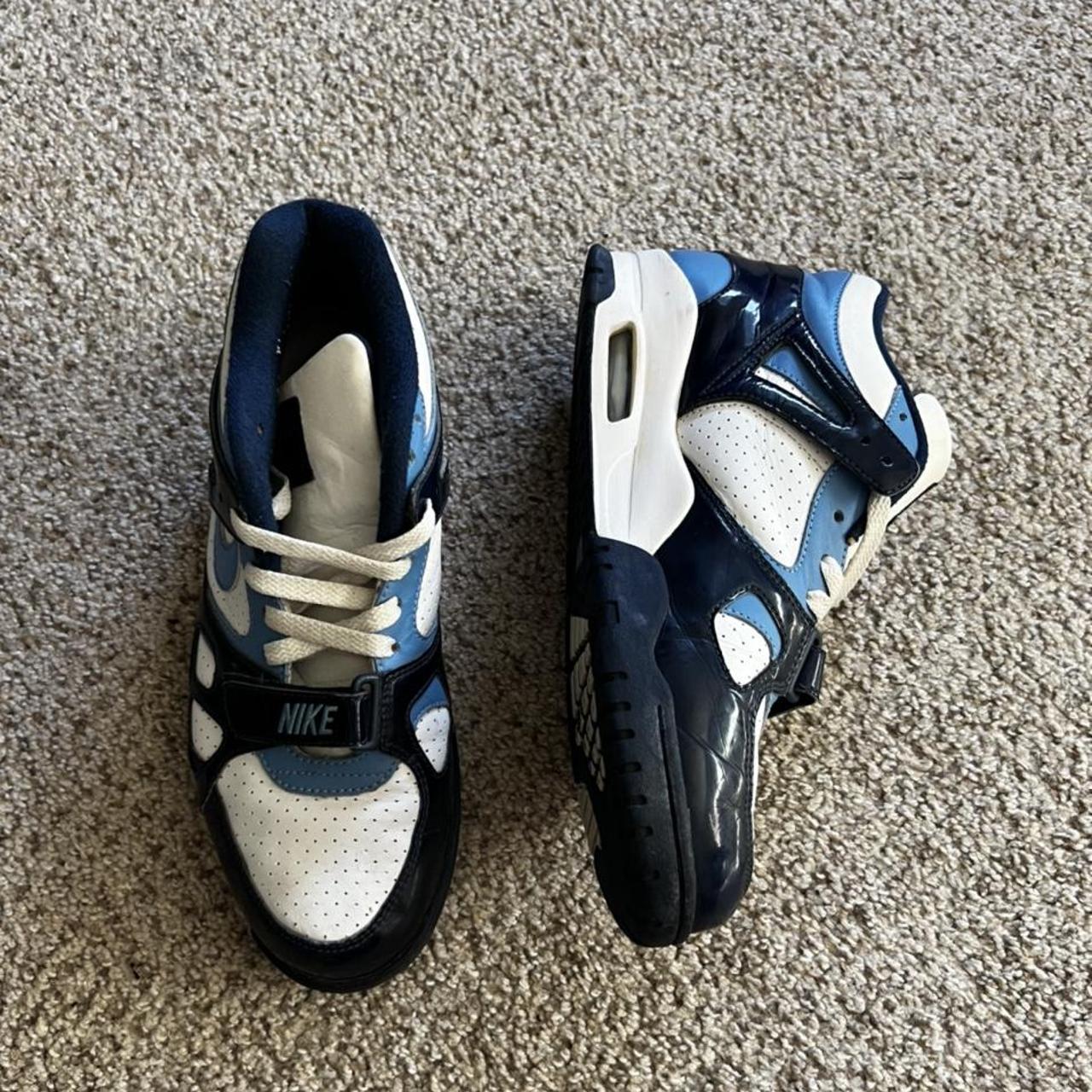 2000’s Vintage Unreleased Sample Nike Air Trainer 3... - Depop