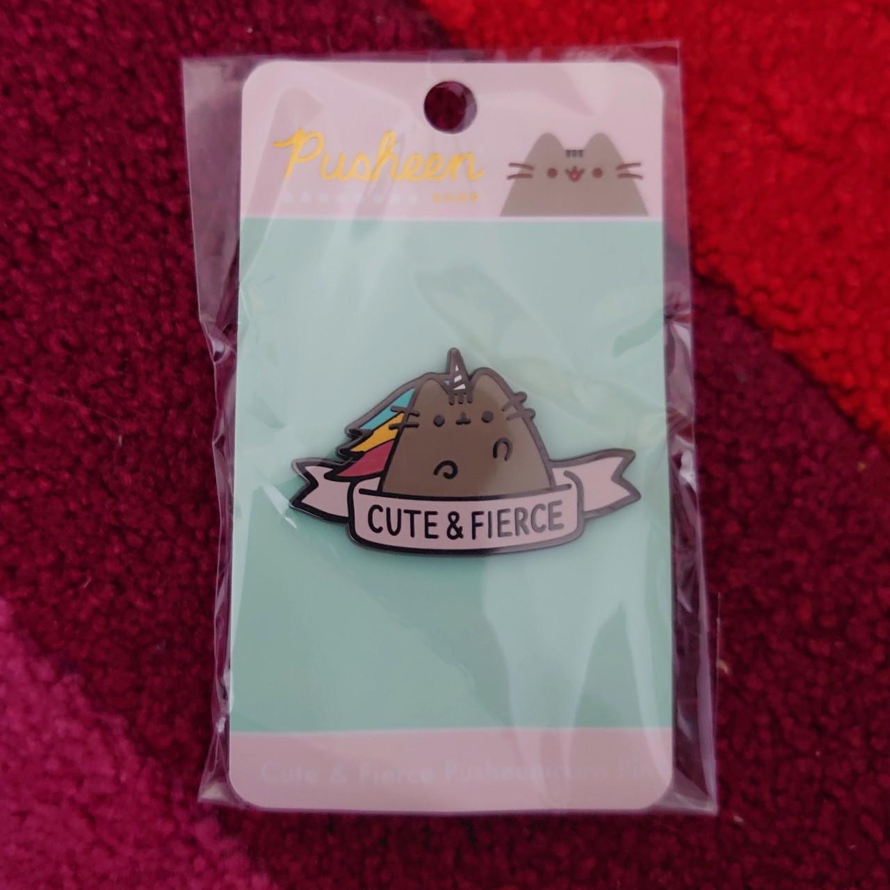 Rare Pusheen Shop Exclusive Cute and Fierce Pusheen... - Depop