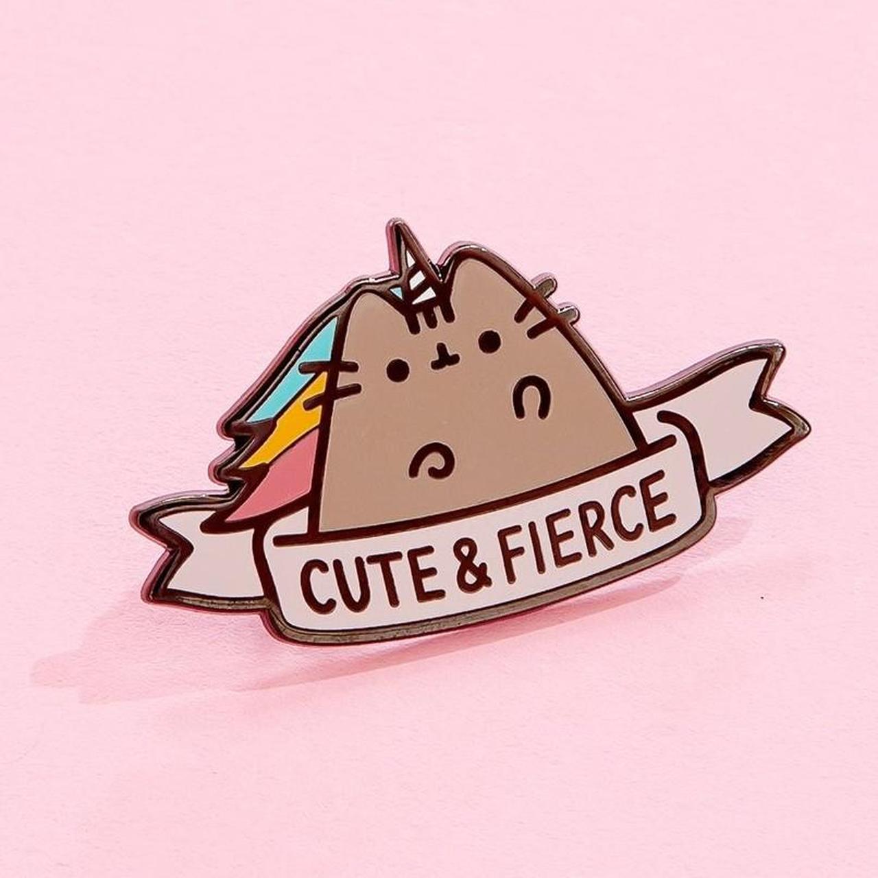 Rare Pusheen Shop Exclusive Cute and Fierce Pusheen... - Depop