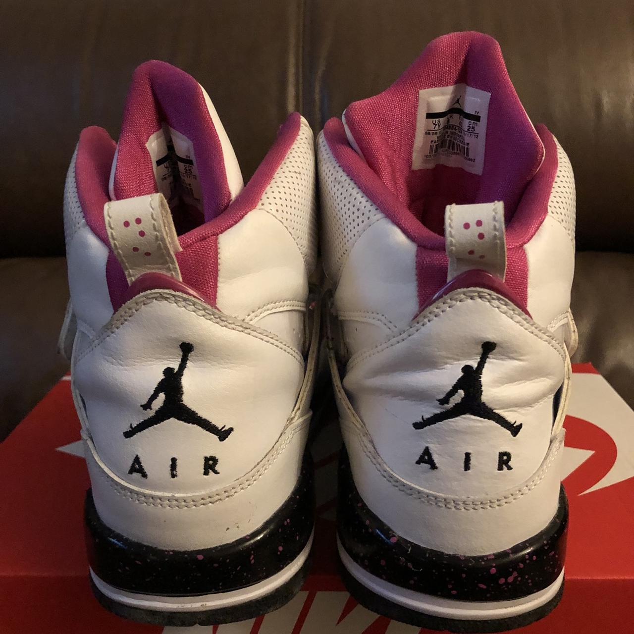 Air Jordan’s flight woman’s size Uk 6 Used couple... - Depop