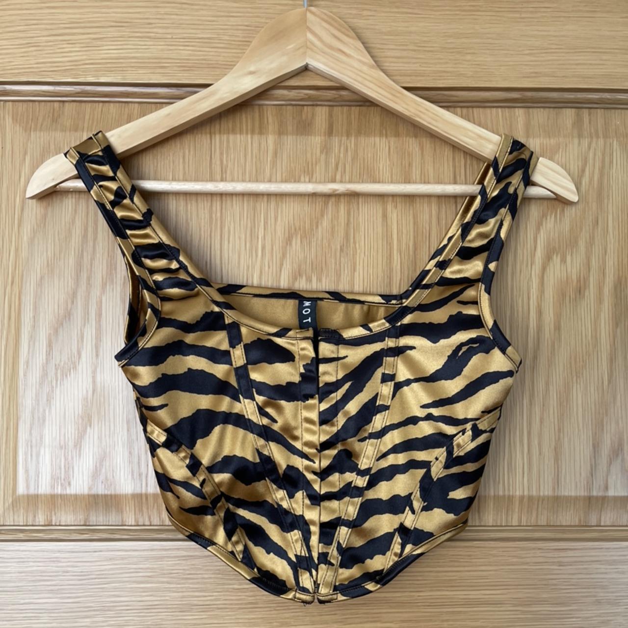 Motel rocks corset top. Worn once perfect condition. - Depop