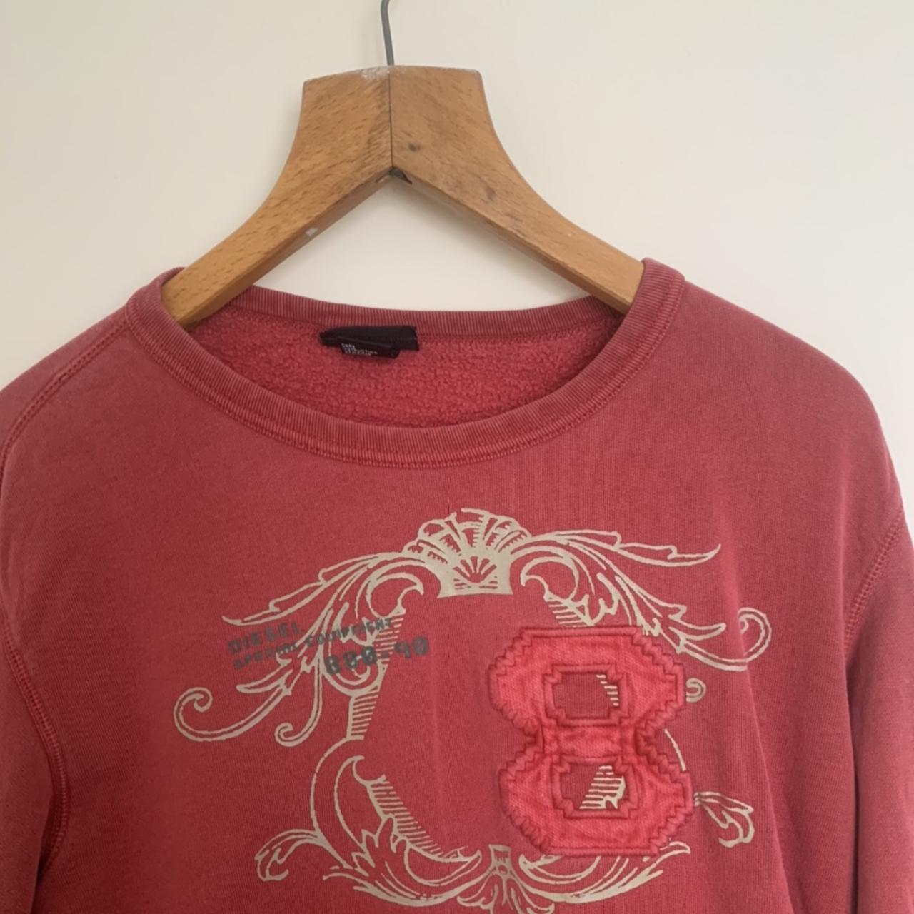 Diesel Men's Sweatshirt | Depop