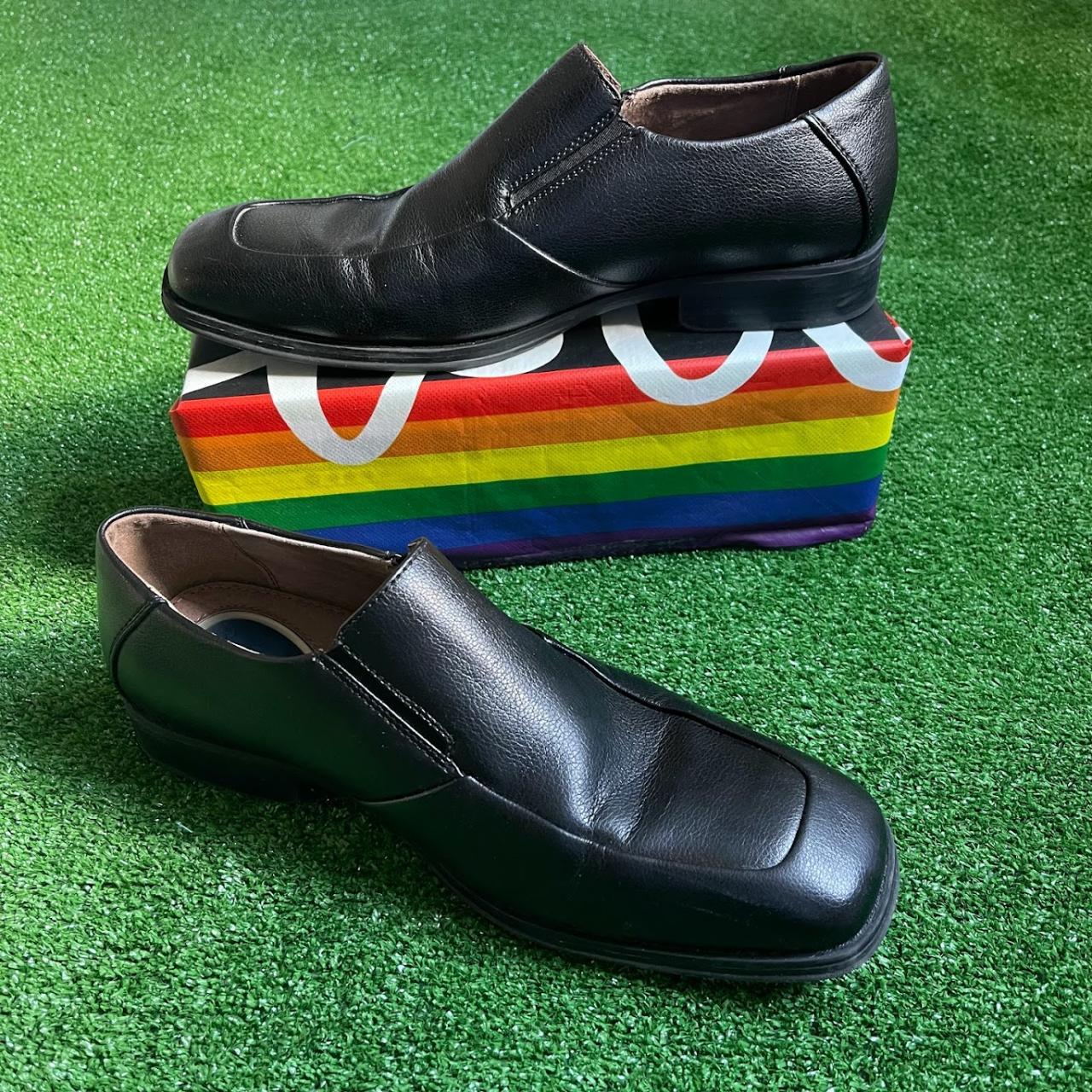 Merona Men's Comfort Gel Slip-On Moccasin Vegan... - Depop