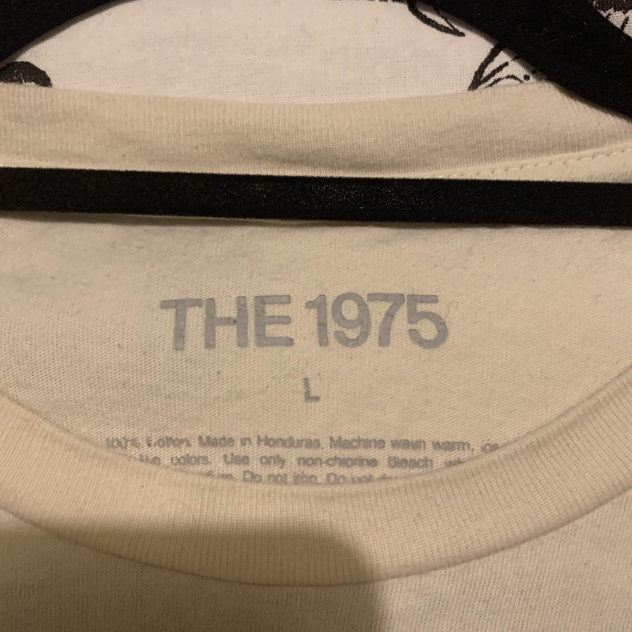 the 1975 merch shirt crewneck drive like i do NOACF... - Depop