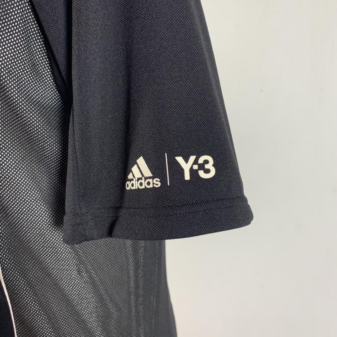 Adidas x Y3 Rolland Garros tennis jersey Sz M 8/10 - Depop