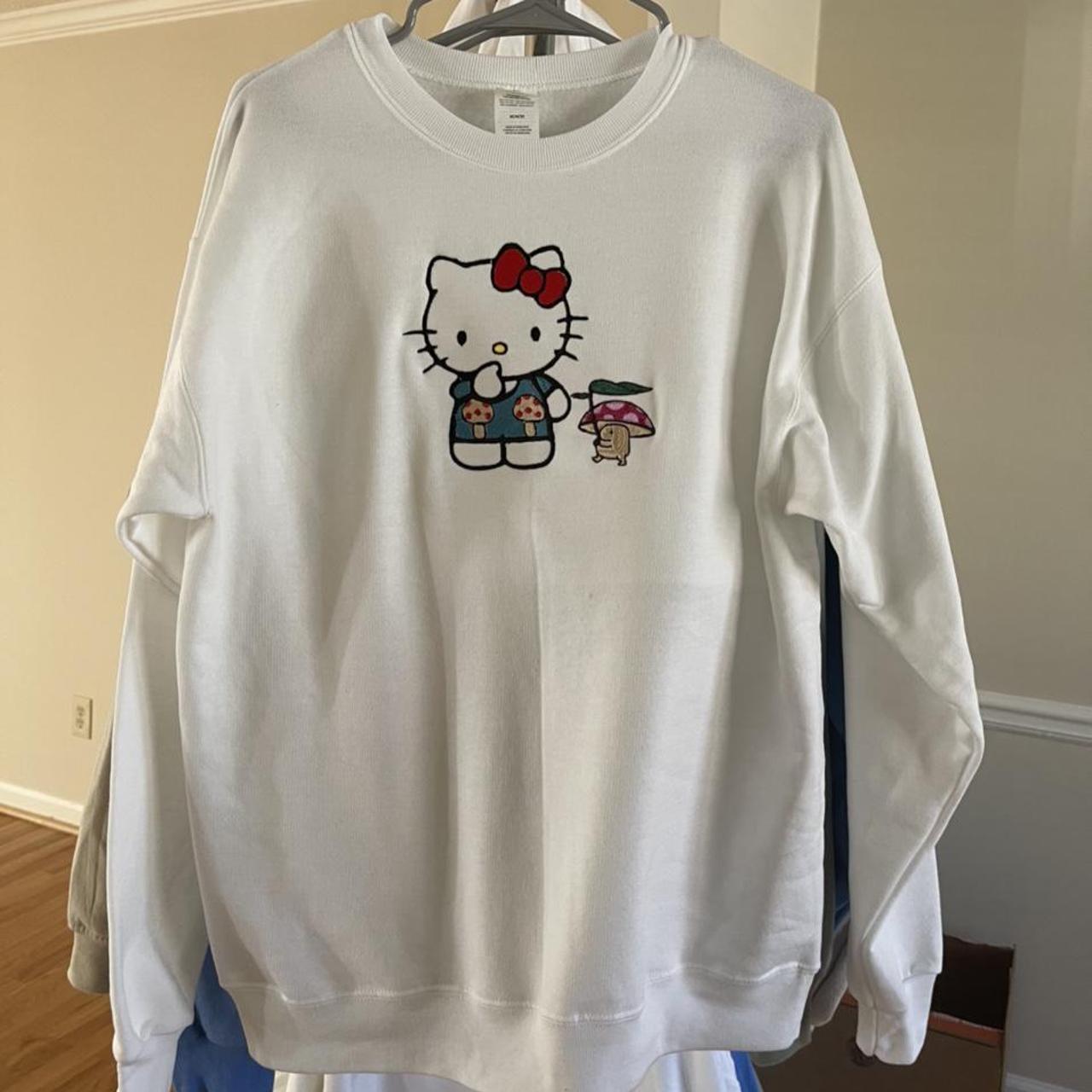 Hello Kitty Sweater Super adorable hello kitty... - Depop