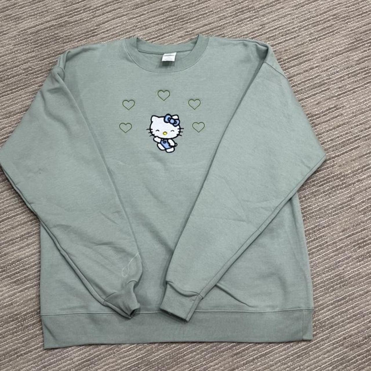 Hello Kitty Sweater Super soft and comfy... - Depop