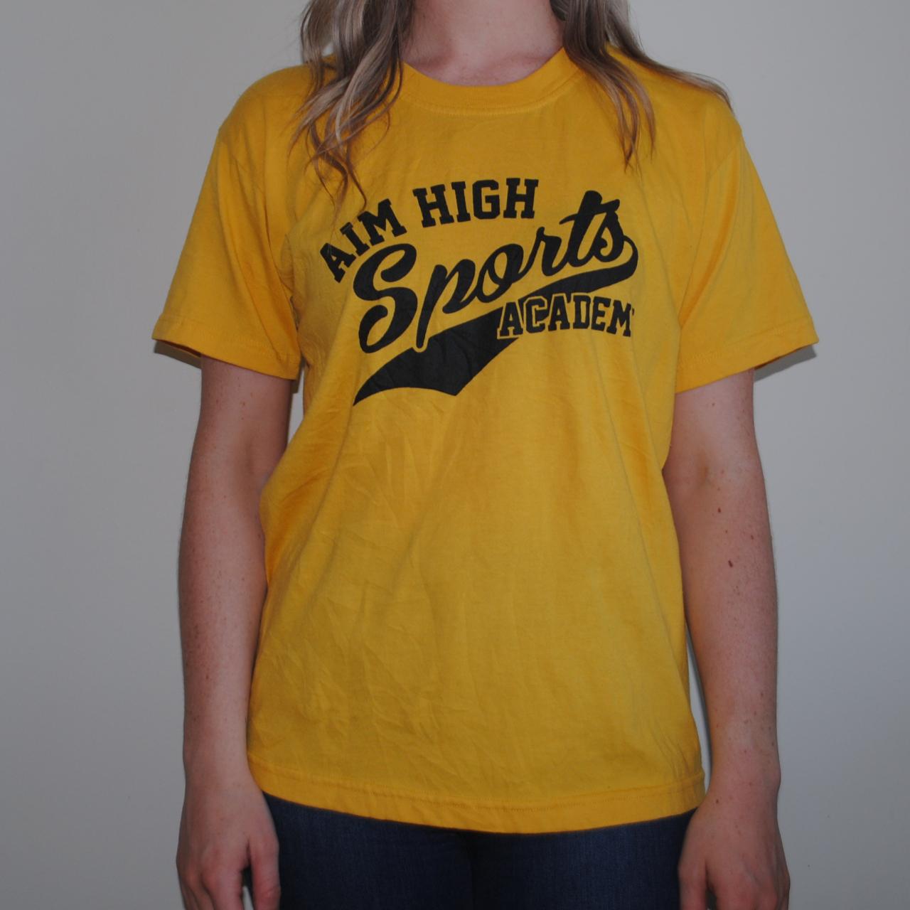 Aim High Sports Academy T Shirt 910 Condition Depop