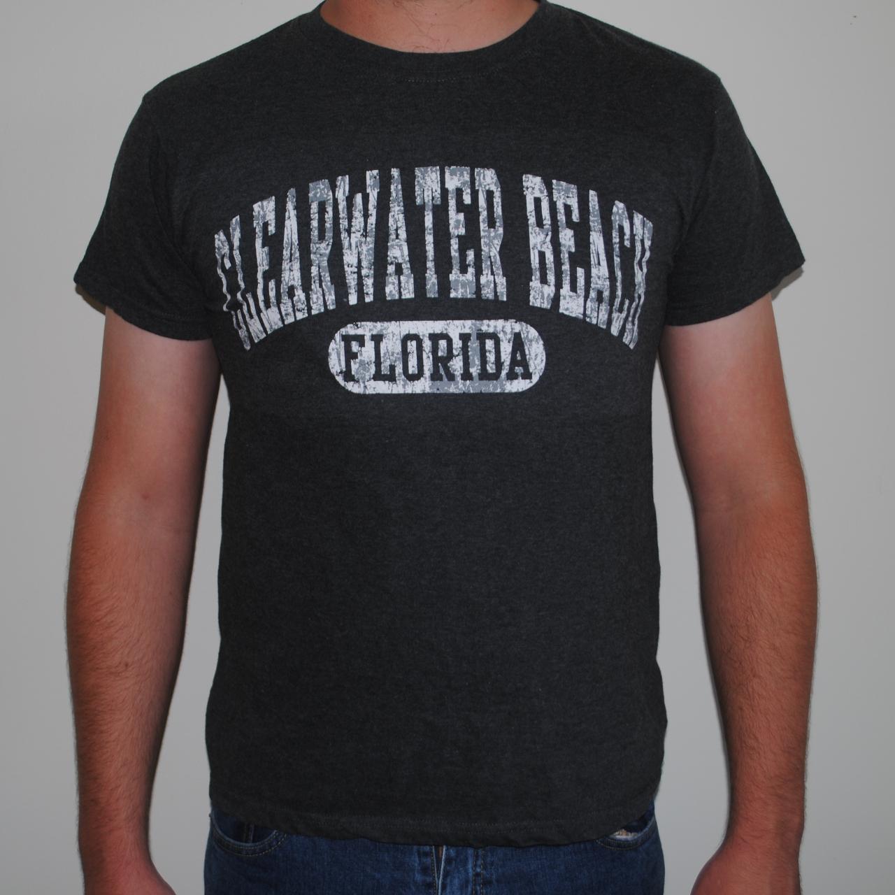 Clearwater Beach Florida T Shirt 9/10 condition -... - Depop