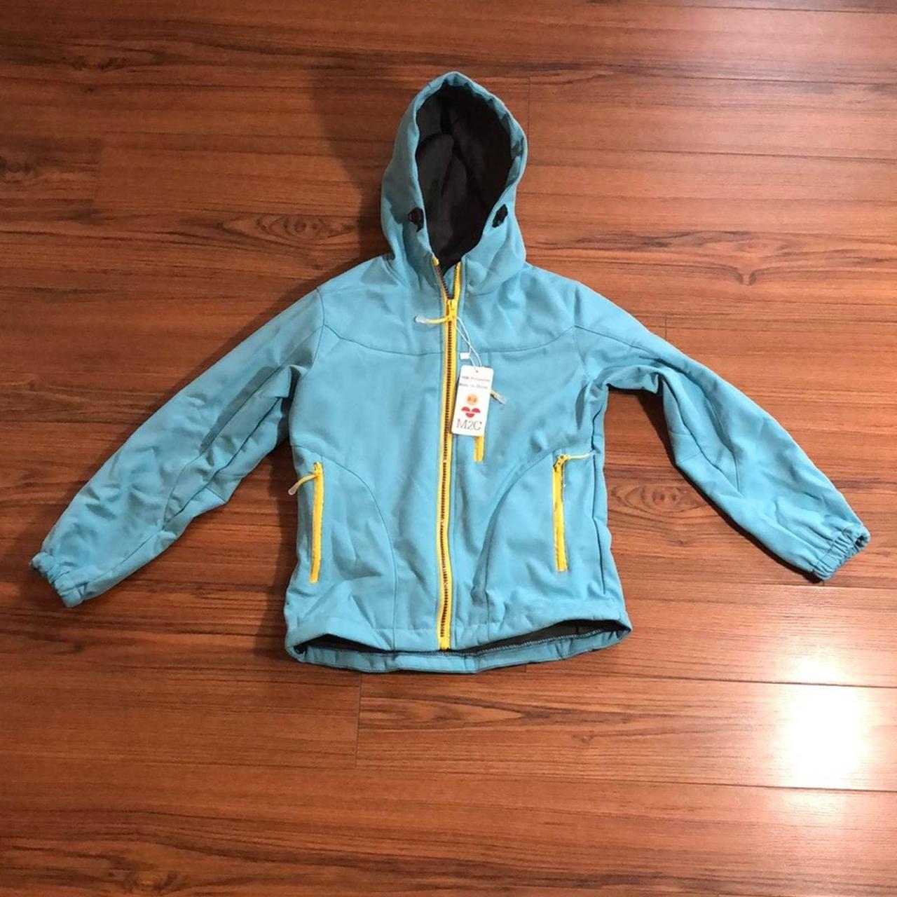 M2C Kids winter rain jacket with insulation Size... - Depop