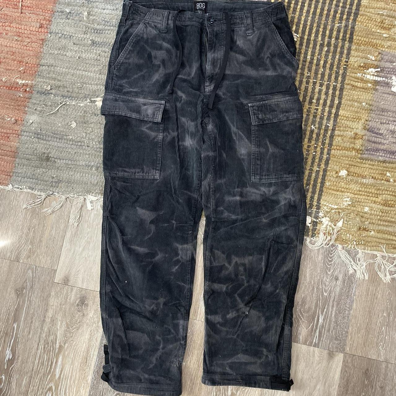 BDG Men's Black Trousers | Depop