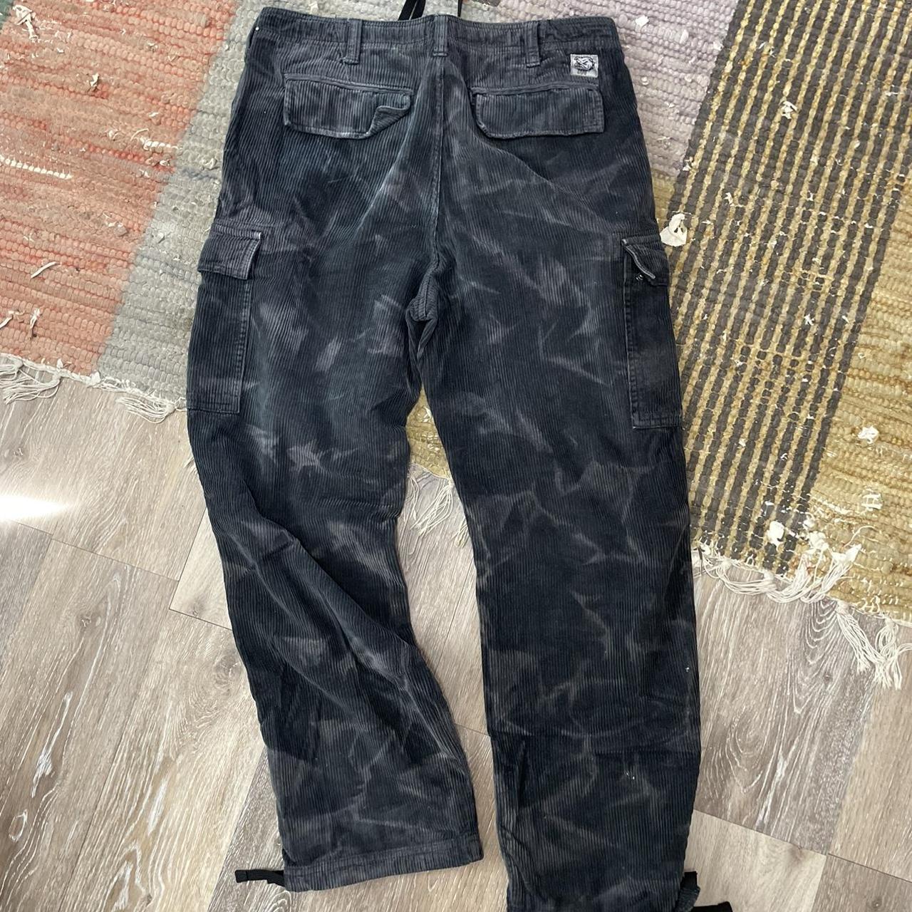 BDG Men's Black Trousers | Depop