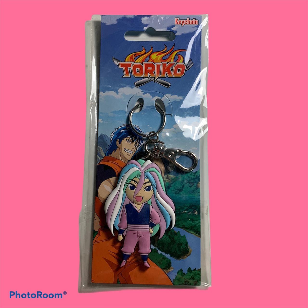 Funimation Toriko Keychain! -brand new, in... - Depop