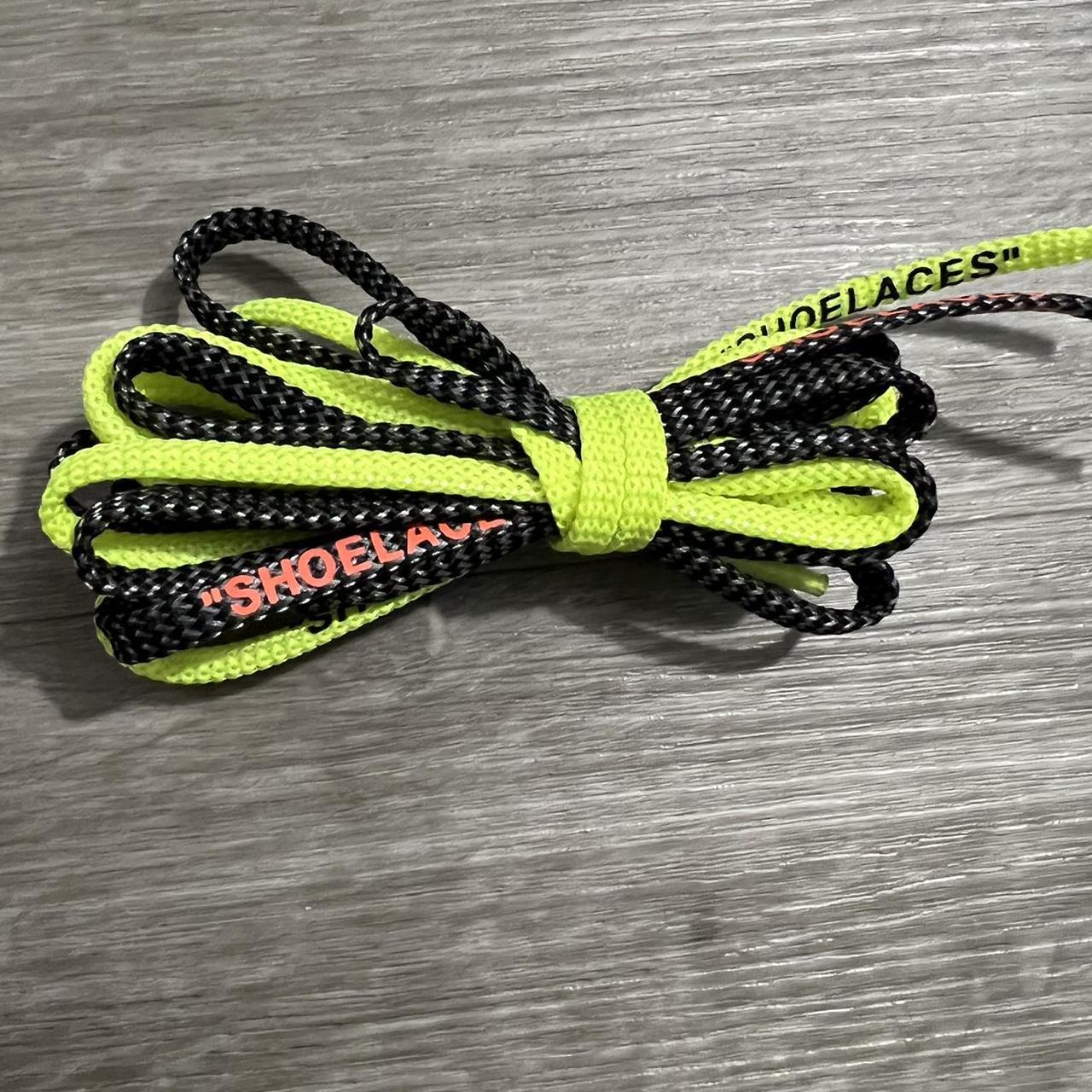 Off White Nike Shoe Laces Brand new set of laces.... - Depop