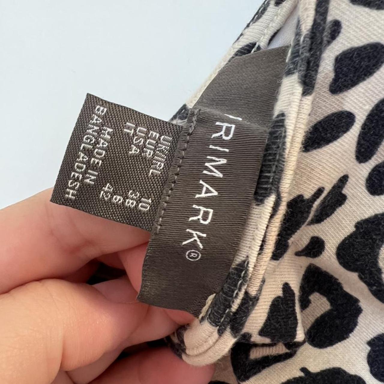 Leopard print dress from primark worn fair few times... - Depop