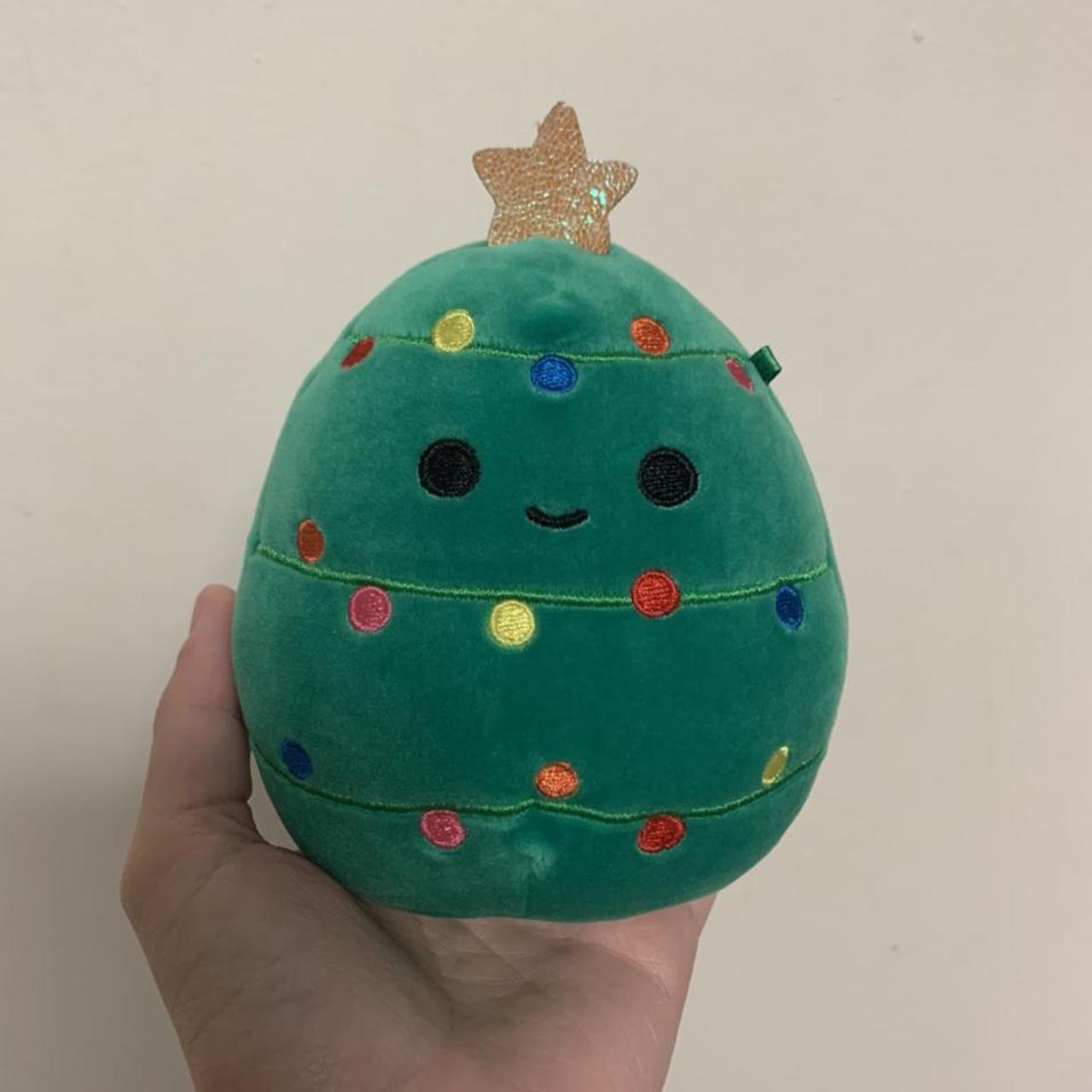 Carol the Christmas tree squishmallow! I believe... - Depop