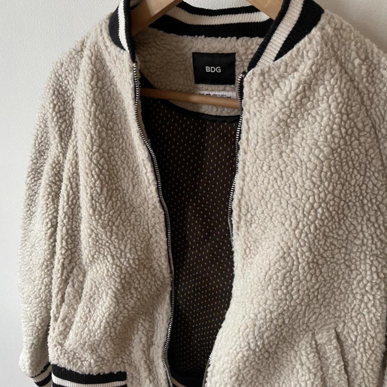 Cute and sporty Urban Outfitters bomber jacket,... - Depop