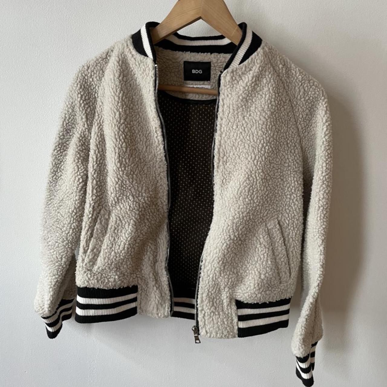 Cute and sporty Urban Outfitters bomber jacket,... - Depop
