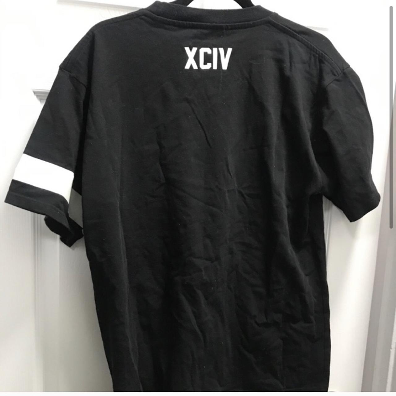 GCDS XCIV Tee The lettering actually glows in the... - Depop