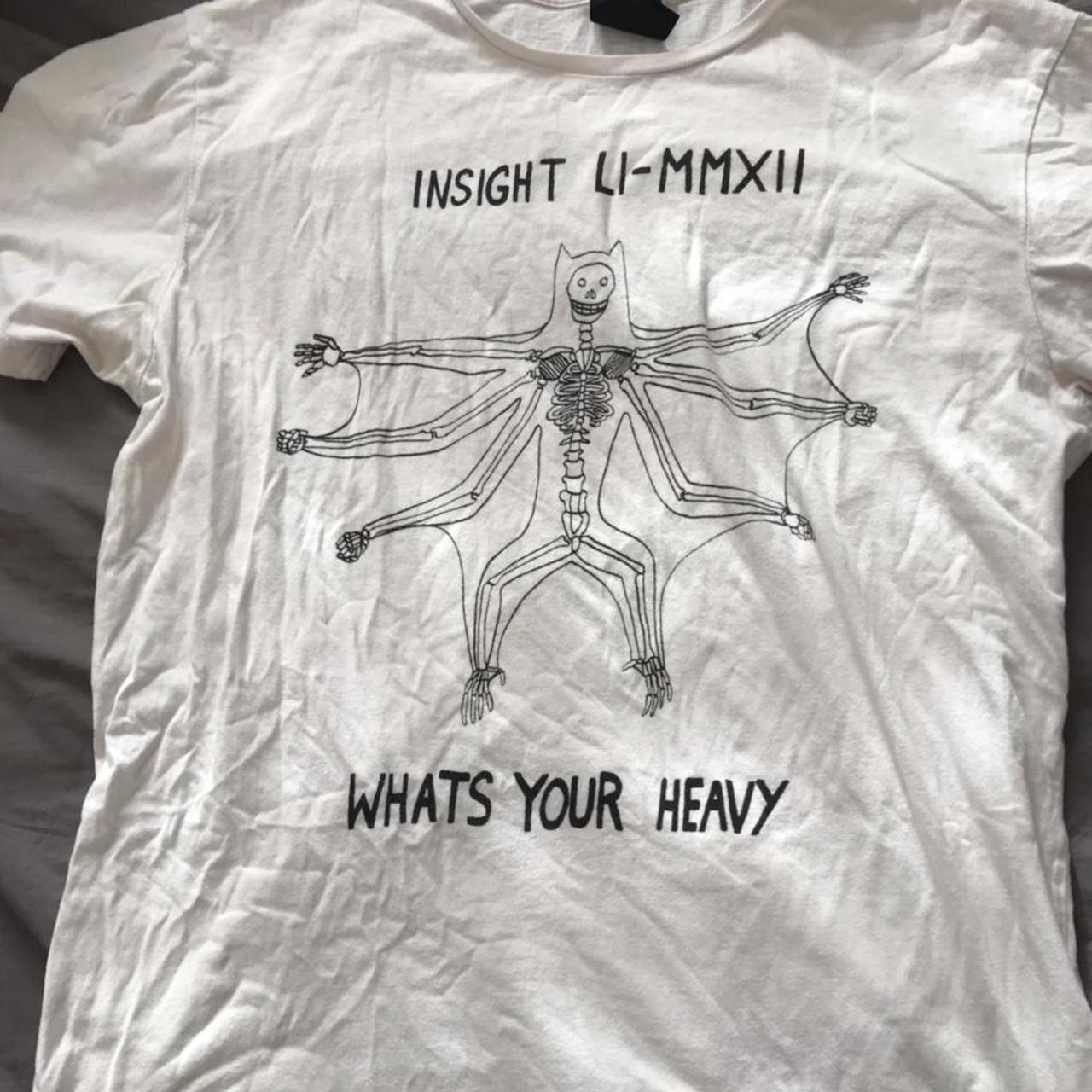 Insight what’s your heavy - Depop