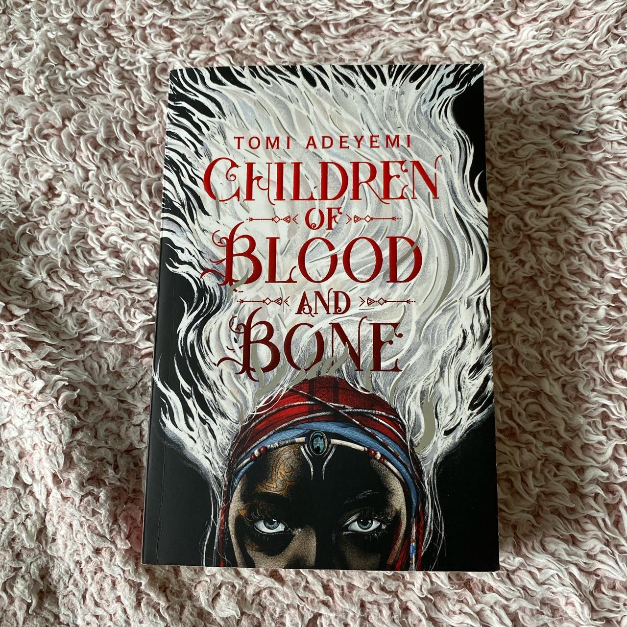 Children of Blood & Bone by Tomi Adeyemi YA fantasy... - Depop