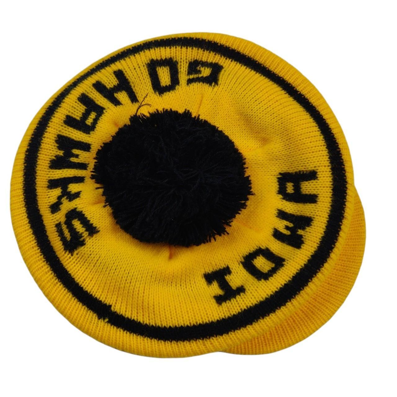 Vintage Iowa Hawkeyes Beanie Hat One... - Depop