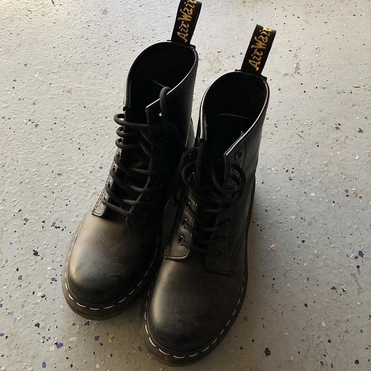 Doc Martens 1460W in great condition! Only worn a... - Depop