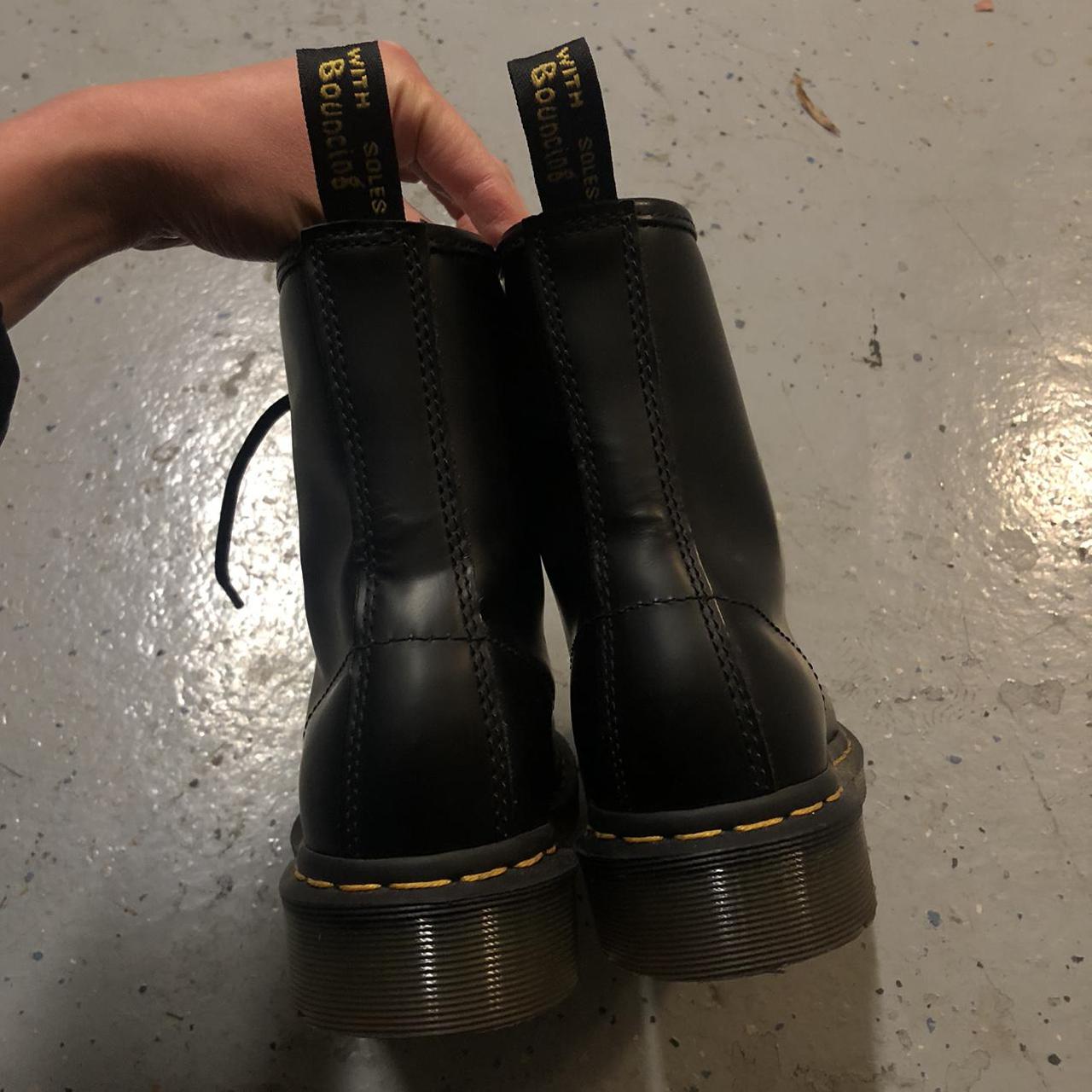 Doc Martens 1460W in great condition! Only worn a... - Depop