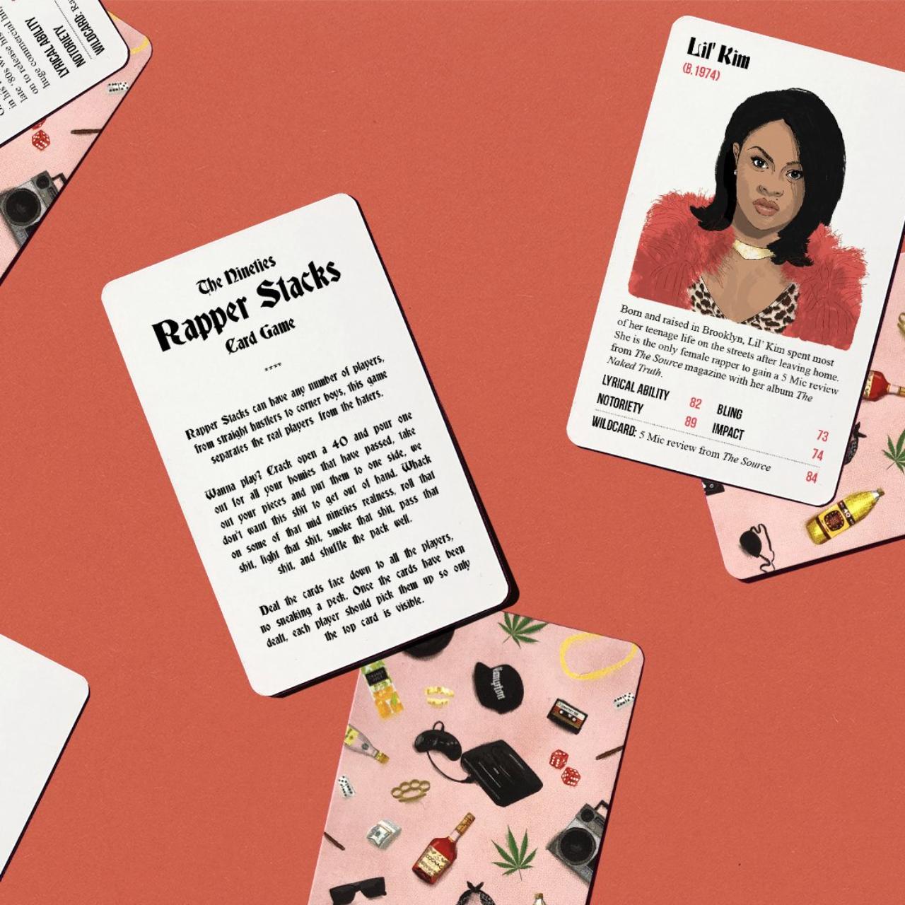 Rapper Stacks Vol.1: The 90s Pack Rapper Stacks... - Depop