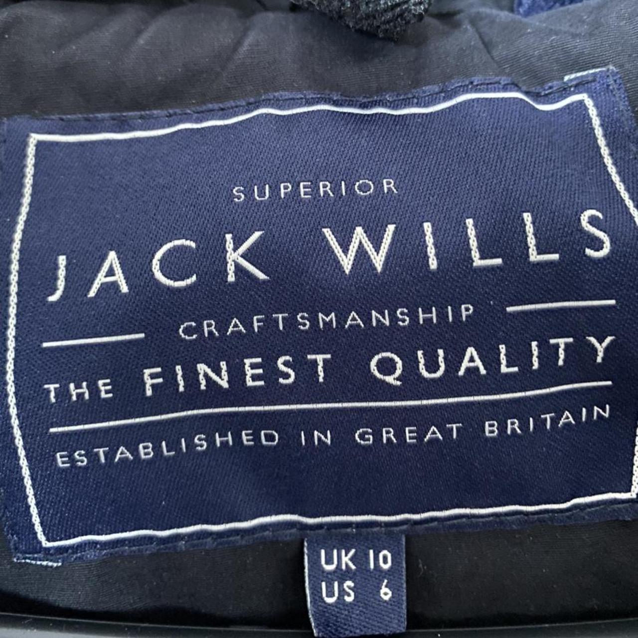 JACK WILLS MEDIUM LENGTH PUFFER message before... - Depop