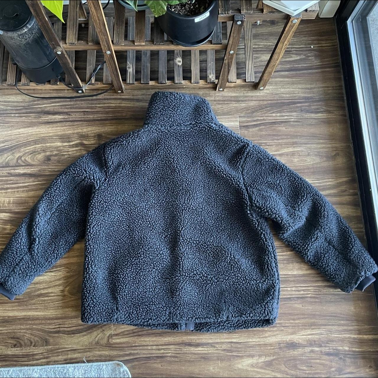 H&M FUZZY JACKET size m | SO warm & comfy | super... - Depop