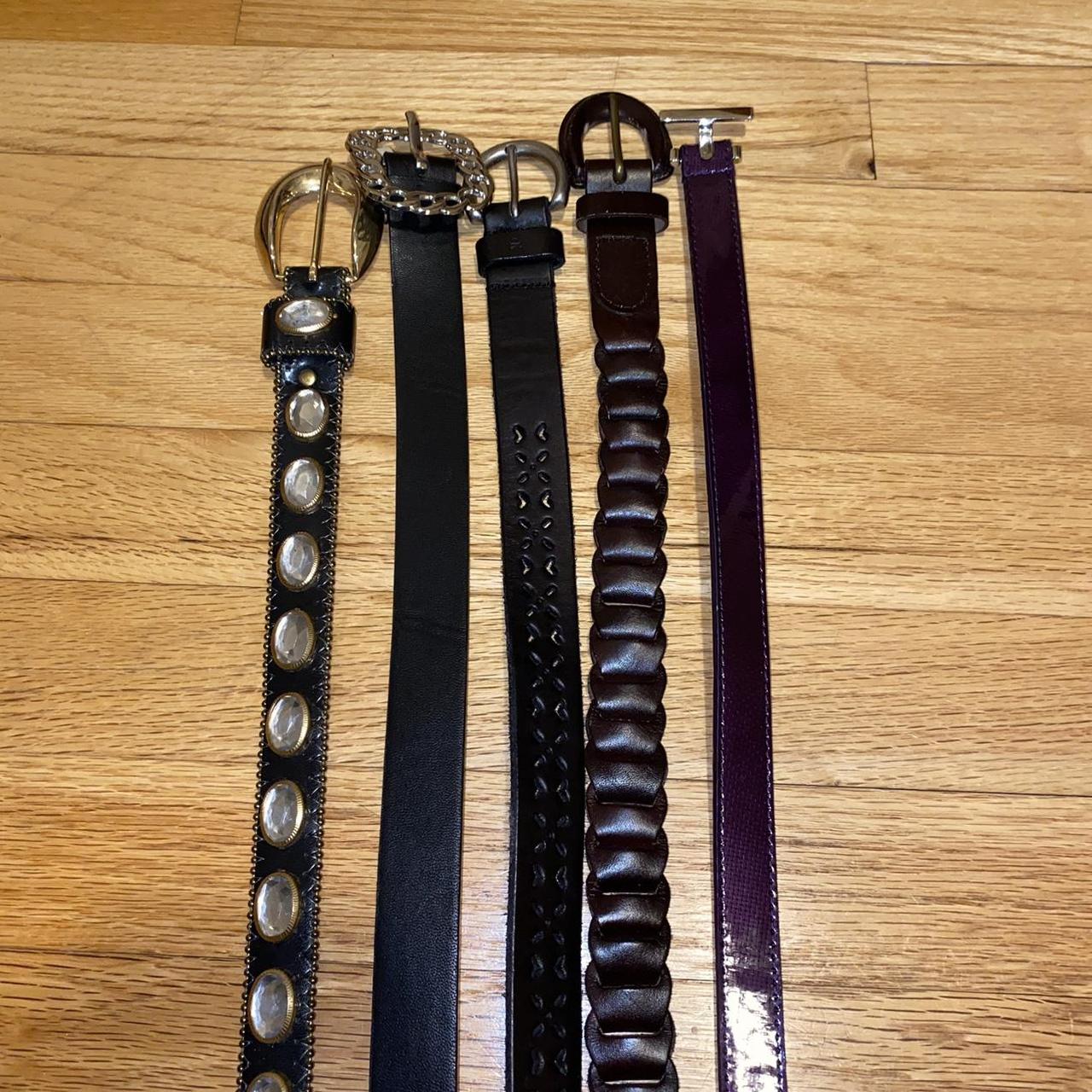 bunch of belts!! (SOLD ALREADY- 1, 3, 11, 12,... - Depop