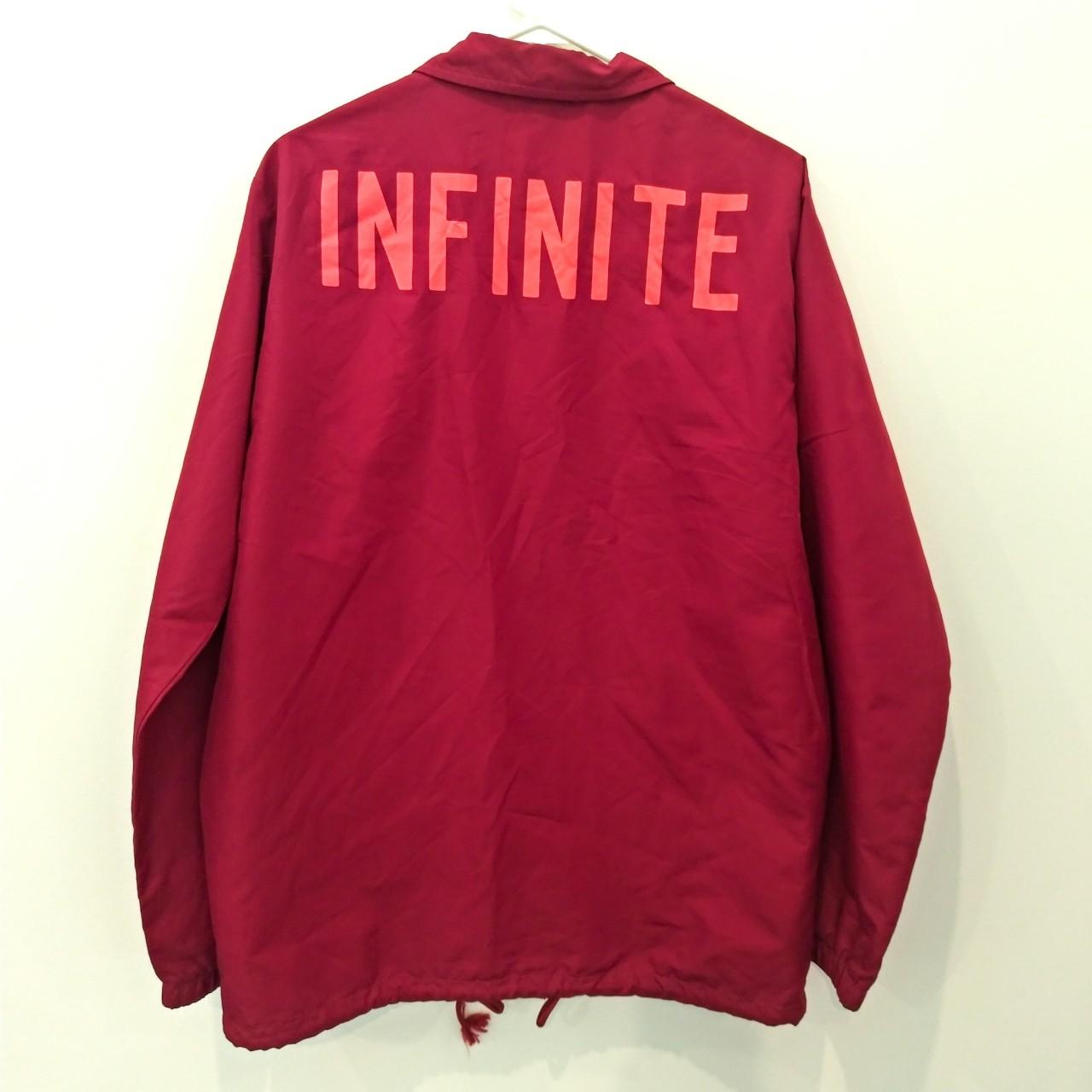 Coach jacket red From Forever 21 in Japan Men's... - Depop