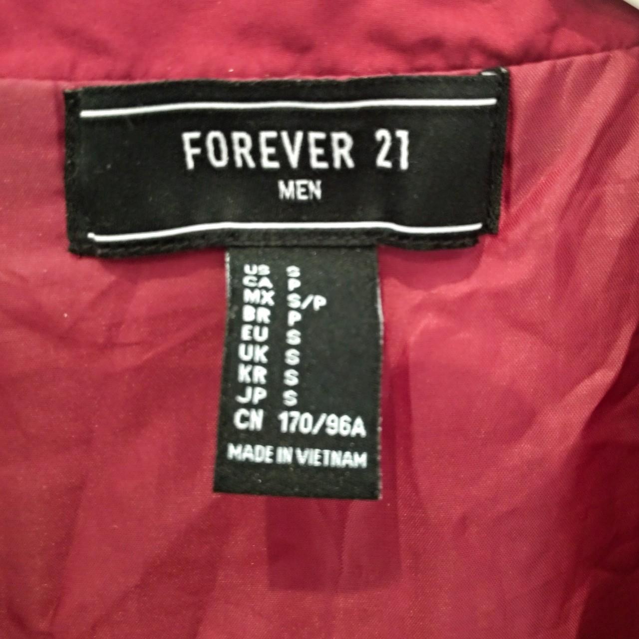Coach jacket red From Forever 21 in Japan Men's... - Depop