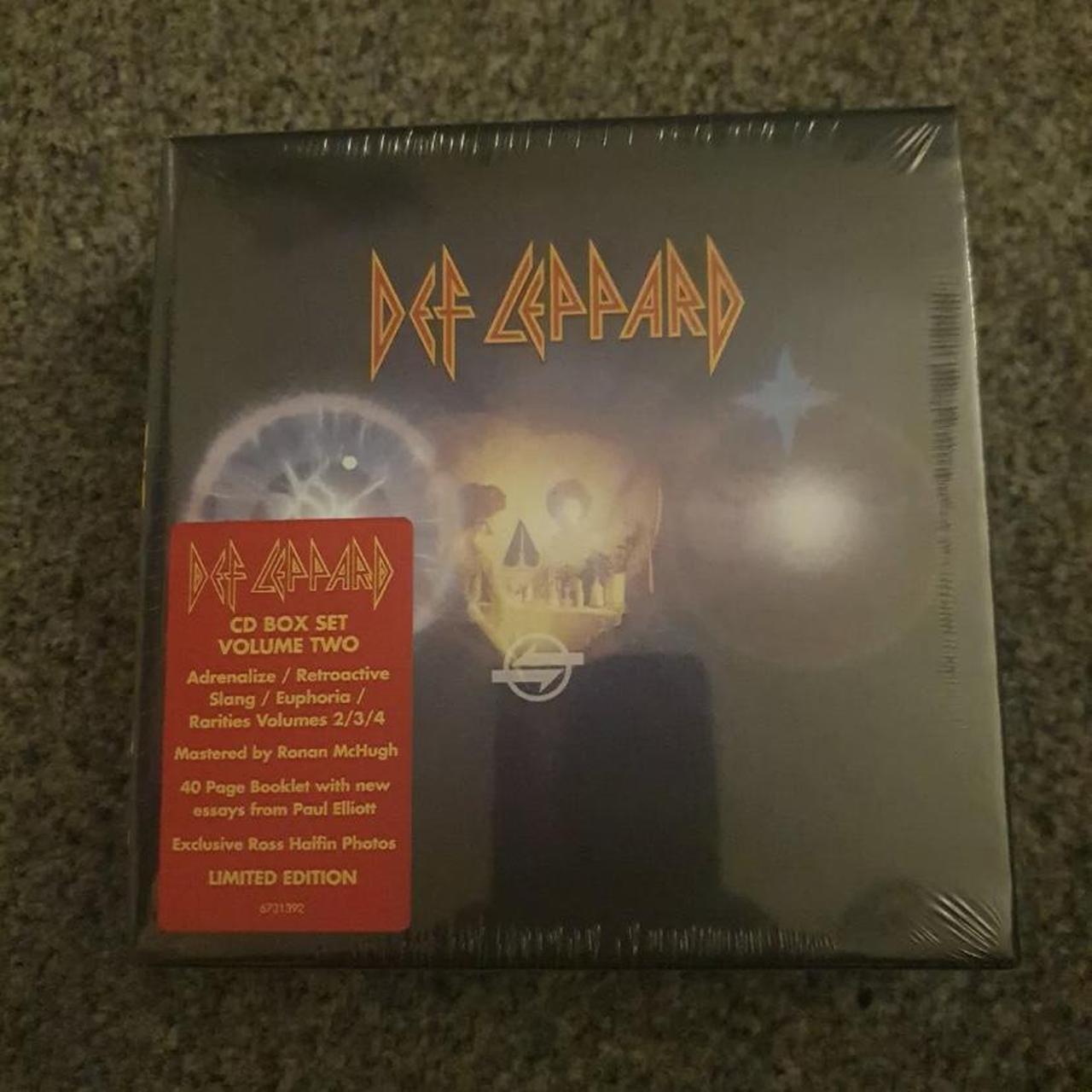 DEF LEPPARD CD COLLECTION VOLUME 2 7 x CD SET... - Depop