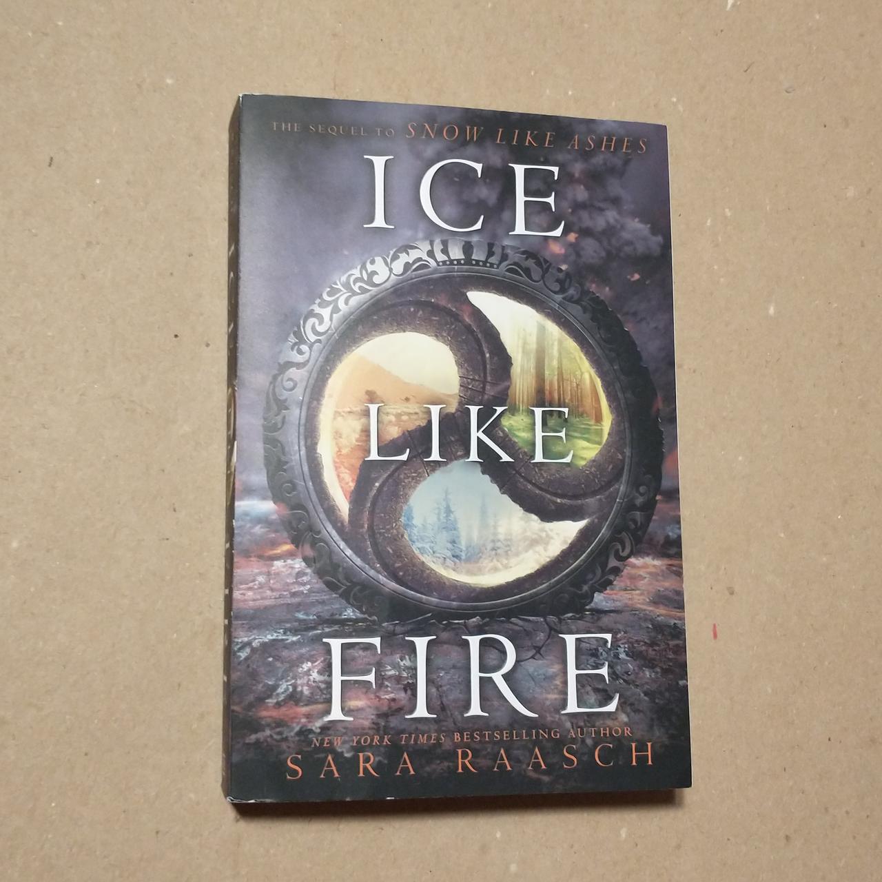 Ice Like Fire by Sara Raasch. Like New... - Depop