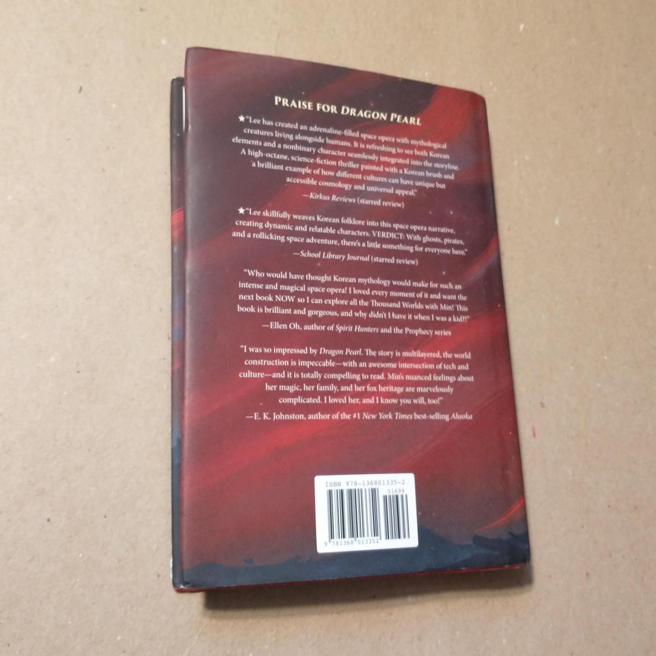 Rick Riordan Presents Dragon Pearl by Yoon Ha... - Depop