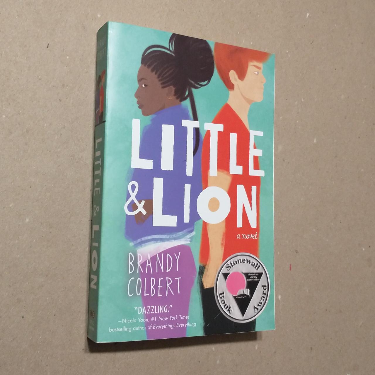 Little & Lion by Brandy Colbert. Excellent... - Depop