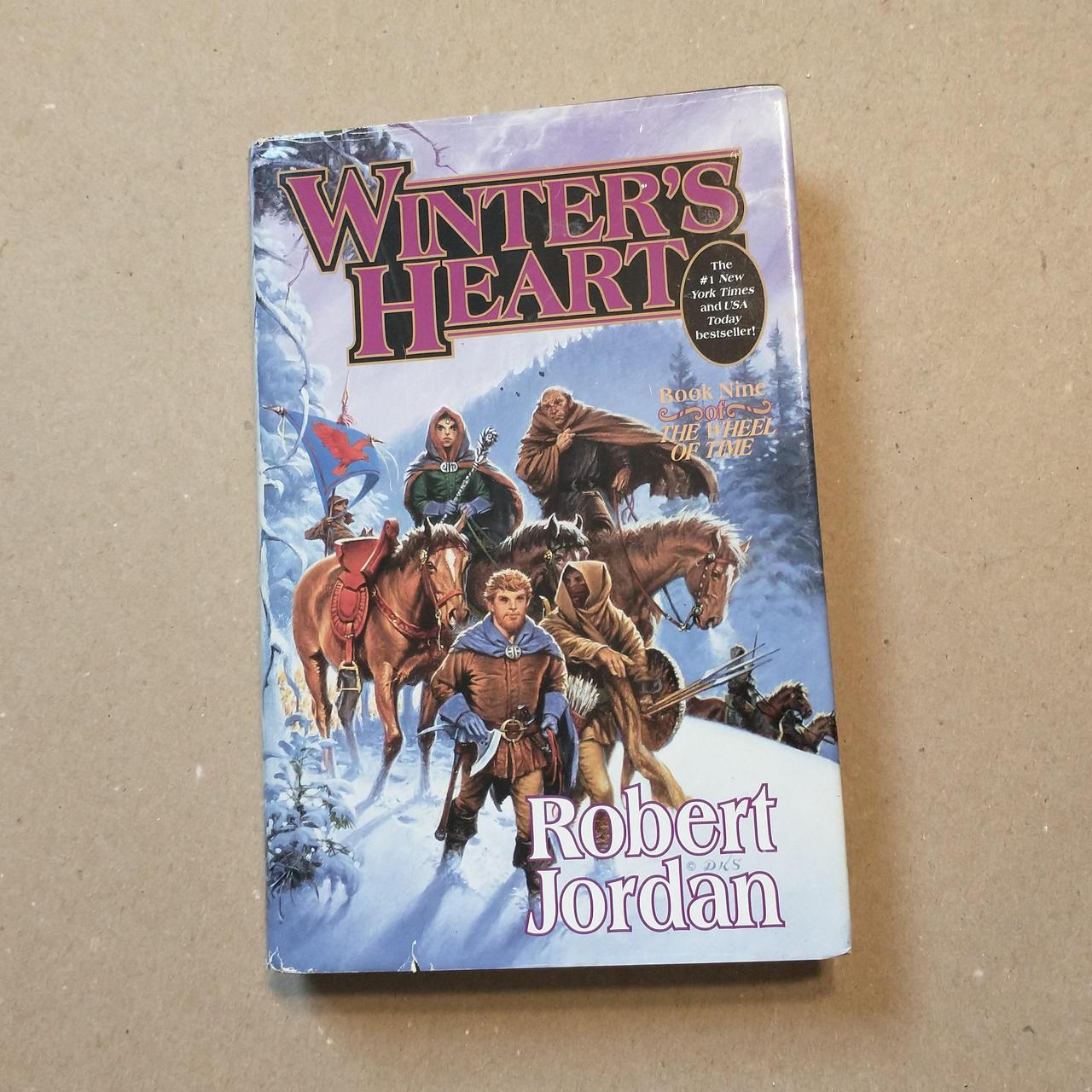 Winter's Heart by Robert Jordan Book 9 in The Wheel... - Depop