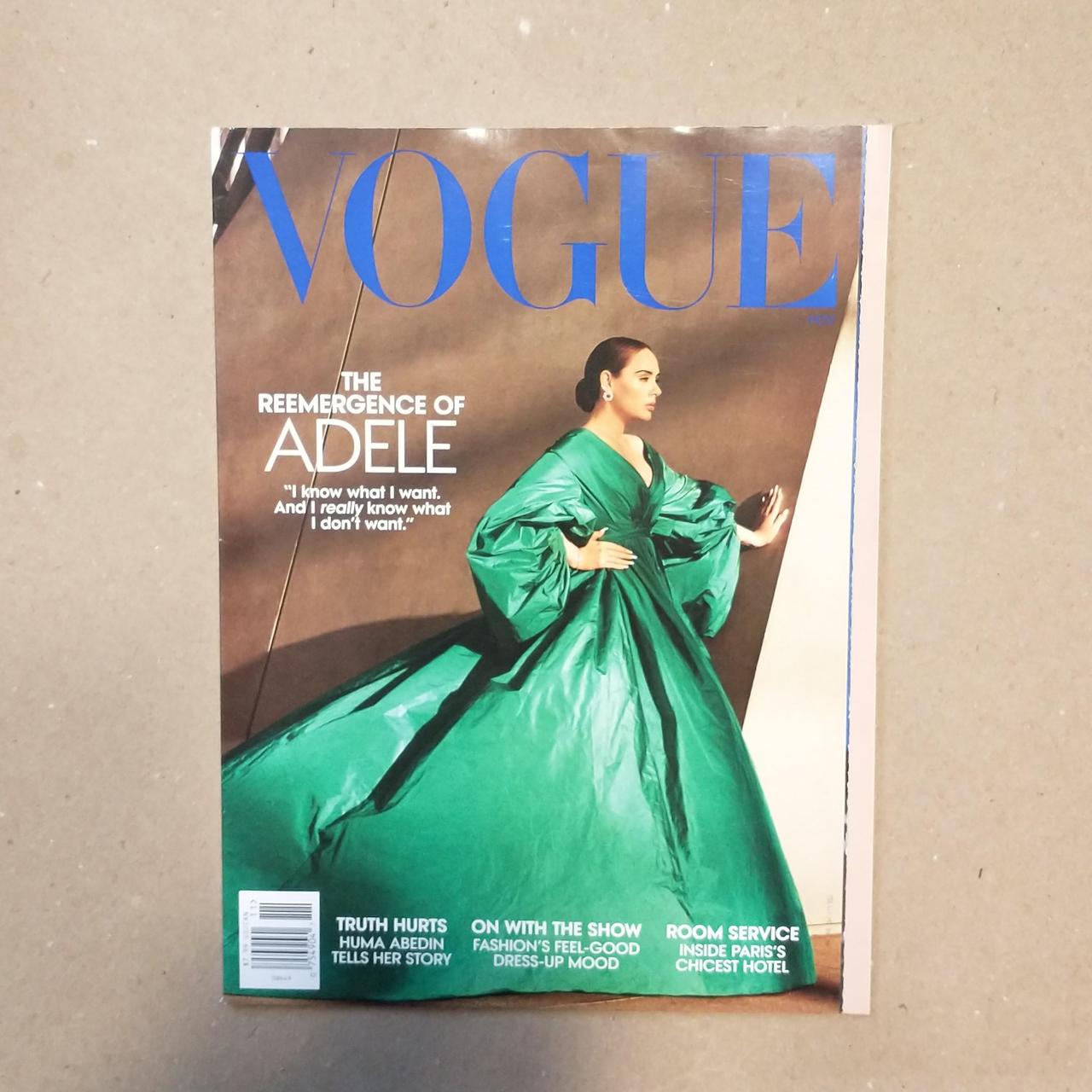 Vogue November 2021 The Reemergence Of Adele Vogue November 2021 The Reemergence Of Adele