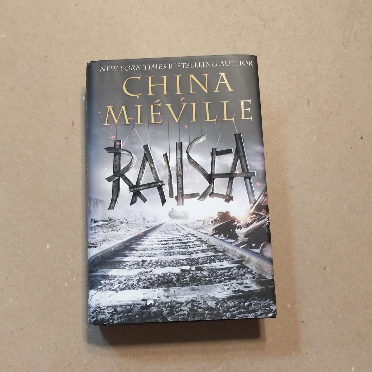 Railsea by China Mieville Excellent Condition.... - Depop