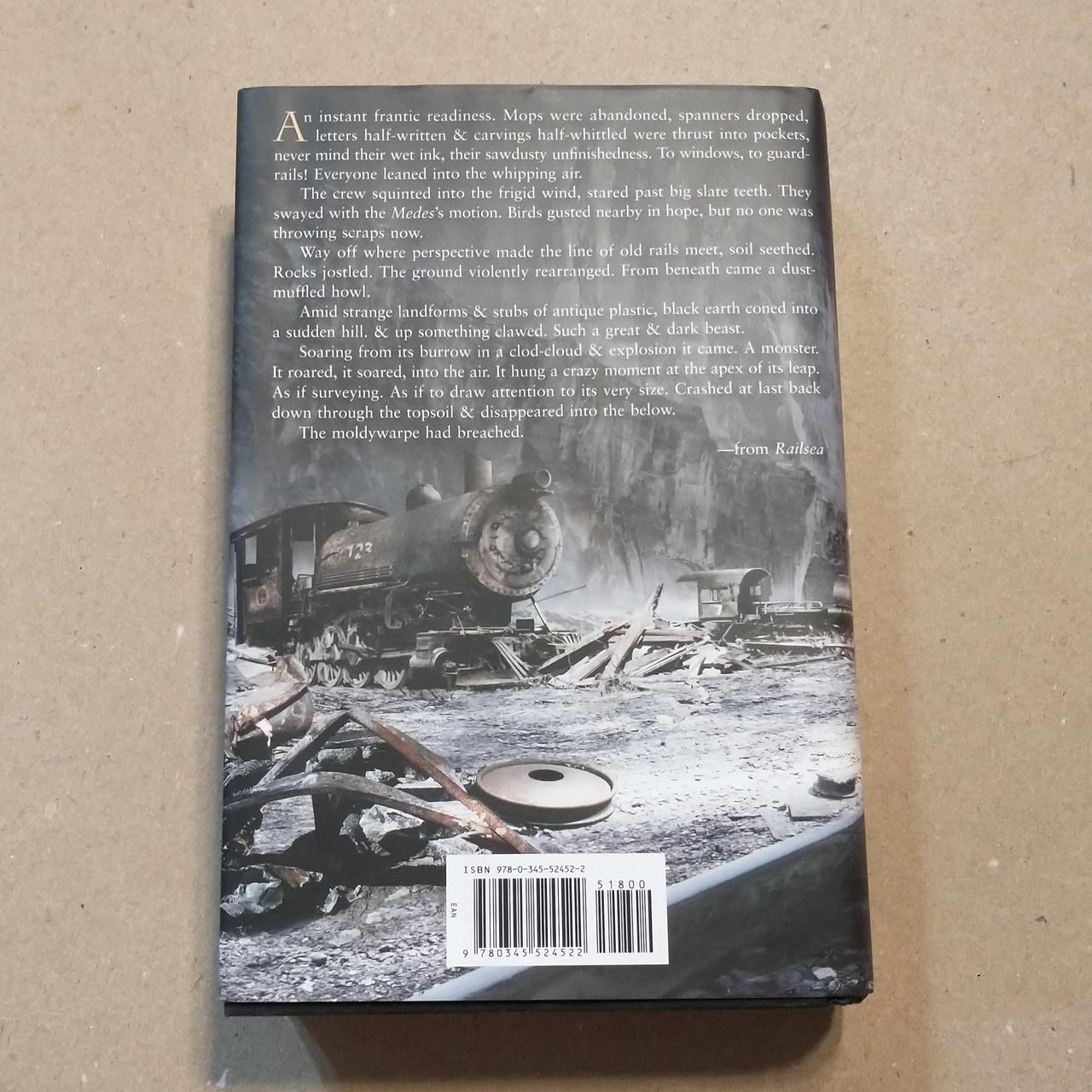 Railsea by China Mieville Excellent Condition.... - Depop