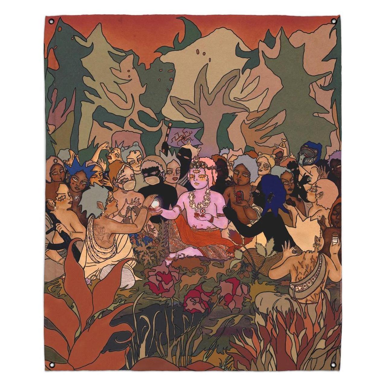 Bring me the horizon post human flag been stuck on... - Depop